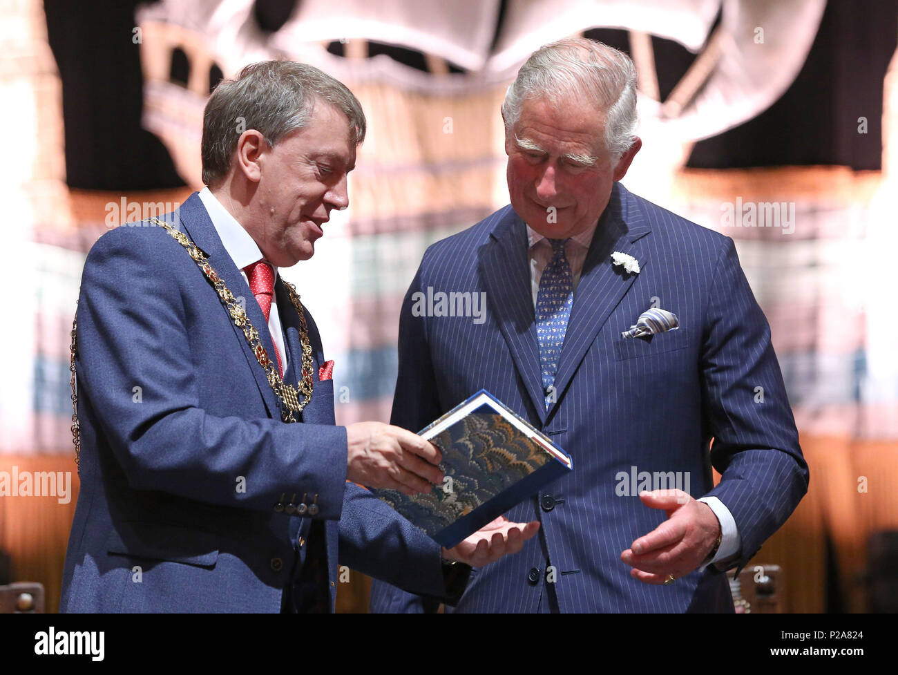 Lord mayor cork tony fitzgerald during hi-res stock photography and ...