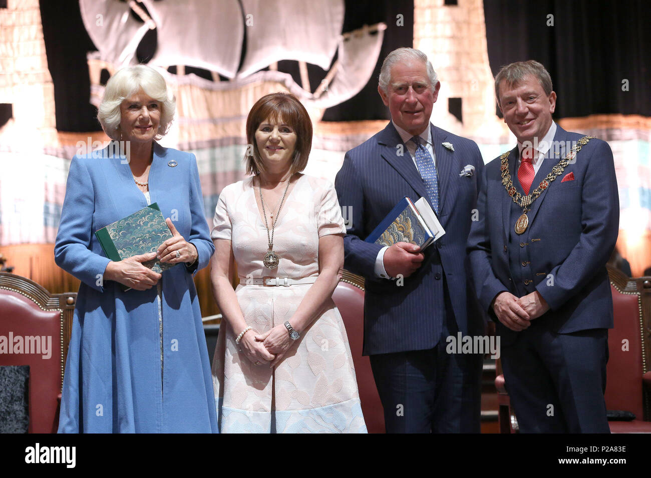Lady mayoress cork georgina fitzgerald hi-res stock photography and ...