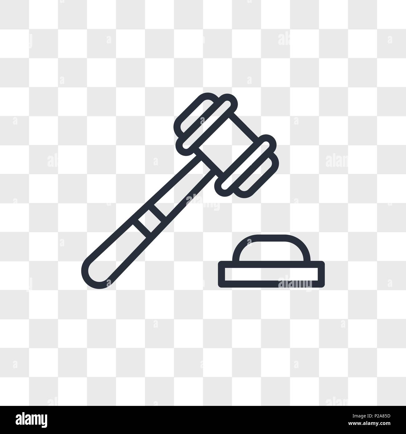 Justice vector icon isolated on transparent background, Justice logo ...