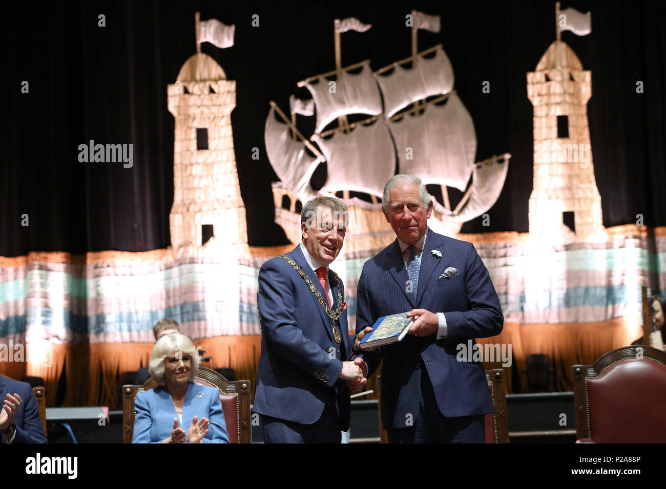 Lord mayor cork tony fitzgerald during hi-res stock photography and ...
