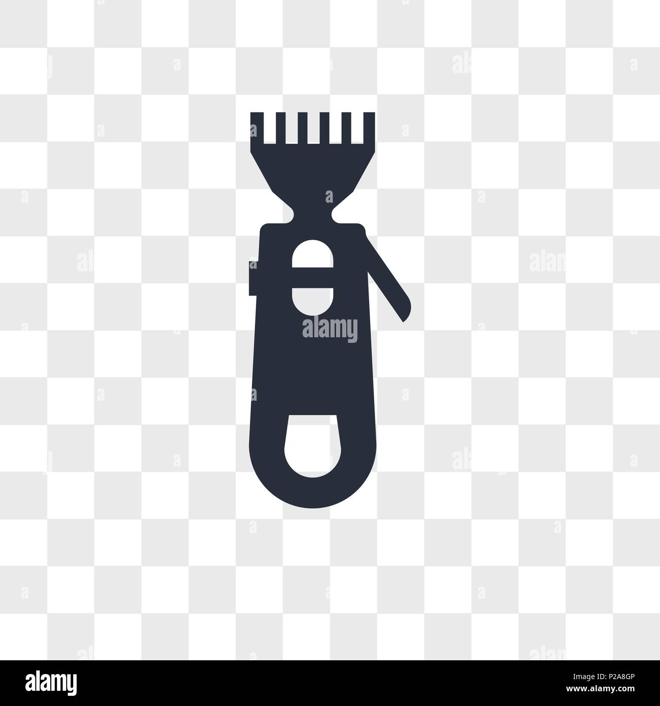 Baber vector icon isolated on transparent background, Baber logo ...