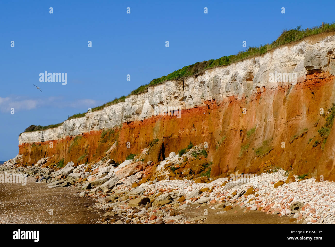Hunstanton Beach, Norfolk Stock Photo - Alamy