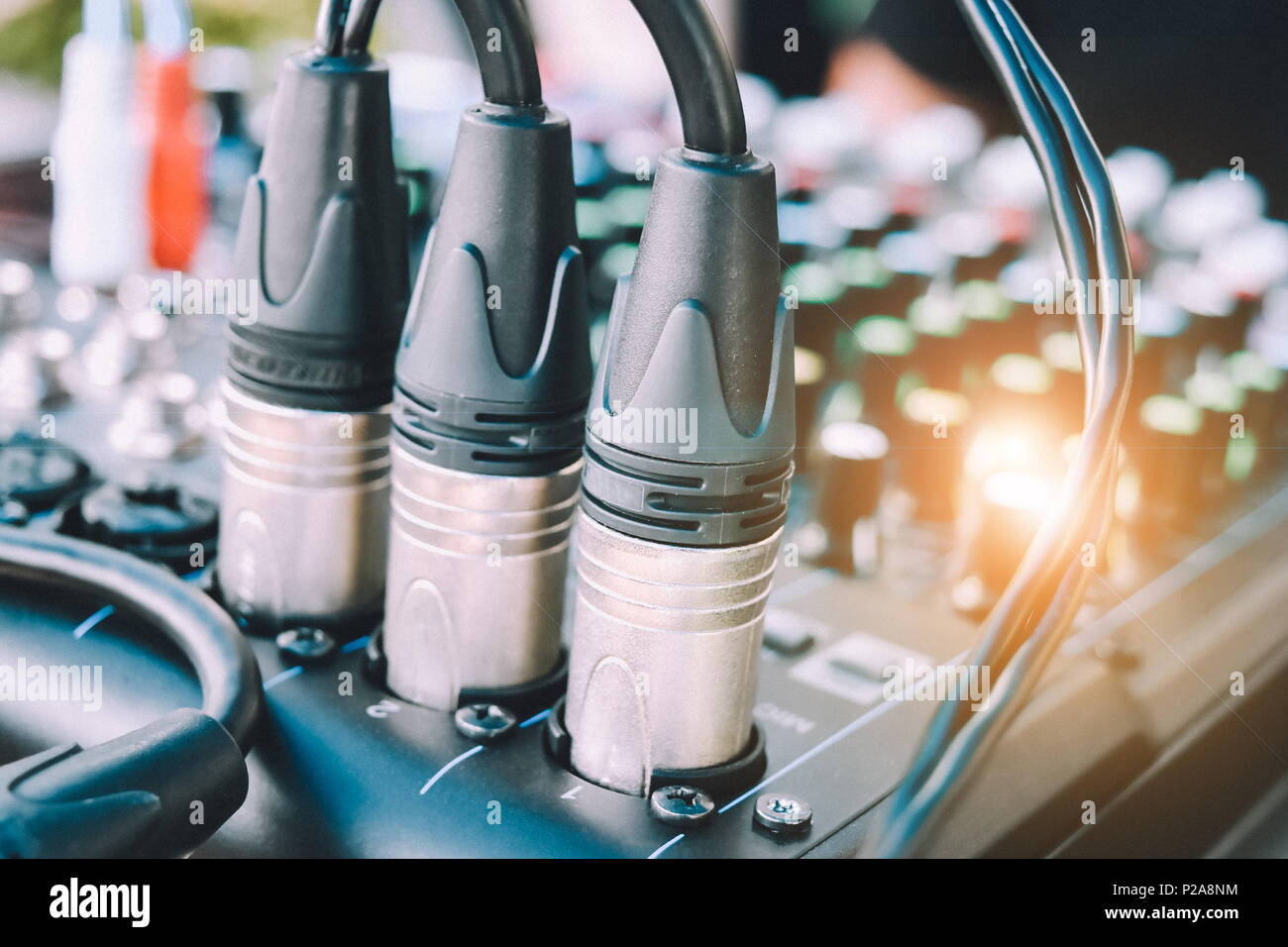 Audio control panel hi-res stock photography and images - Alamy