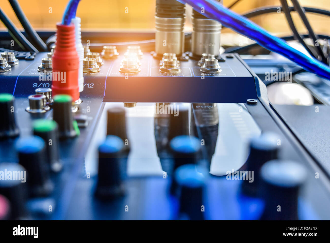 Audio control panel hi-res stock photography and images - Alamy