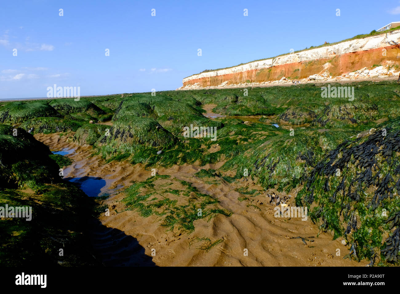 Hunstanton Beach, Norfolk Stock Photo - Alamy