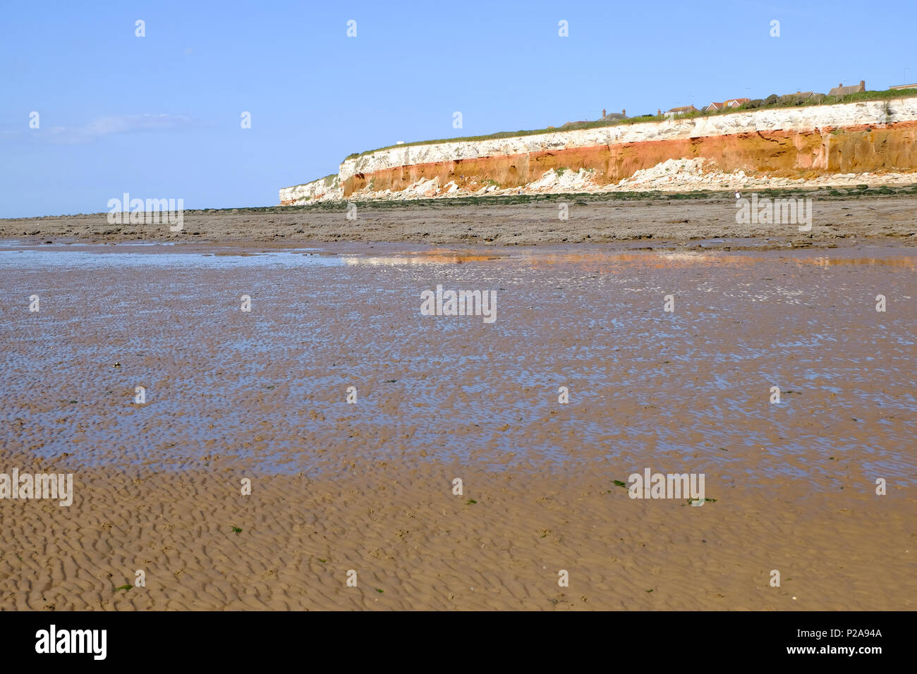 Hunstanton Beach, Norfolk Stock Photo - Alamy