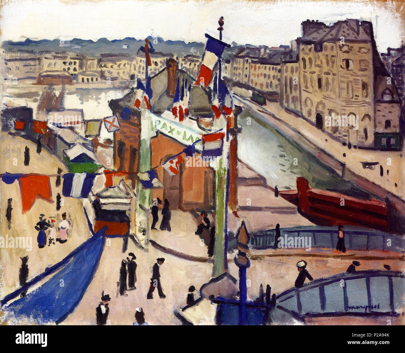 Albert marquet havre hi-res stock photography and images - Alamy