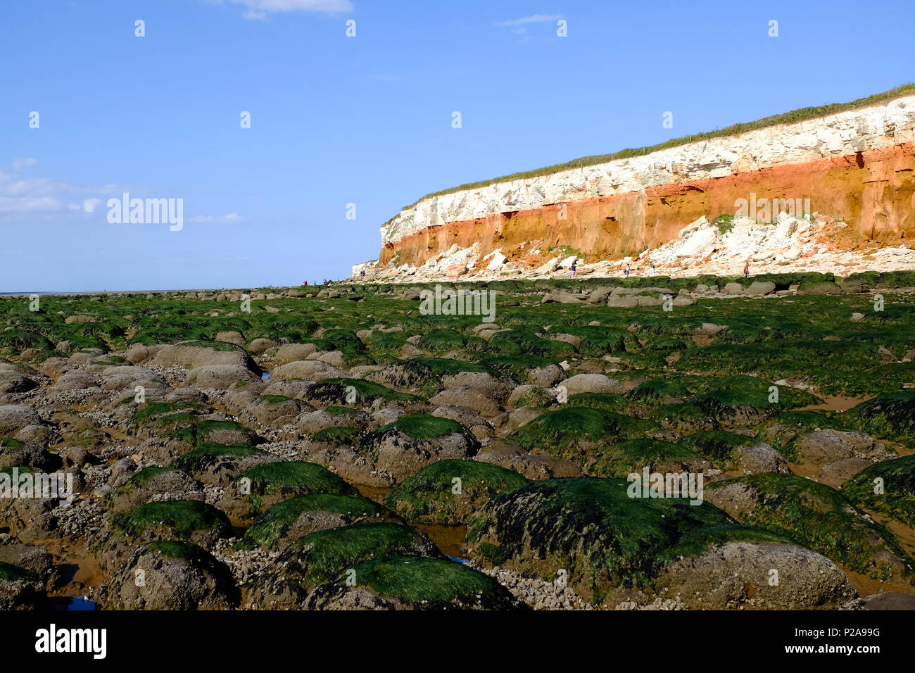 Hunstanton Beach, Norfolk Stock Photo - Alamy