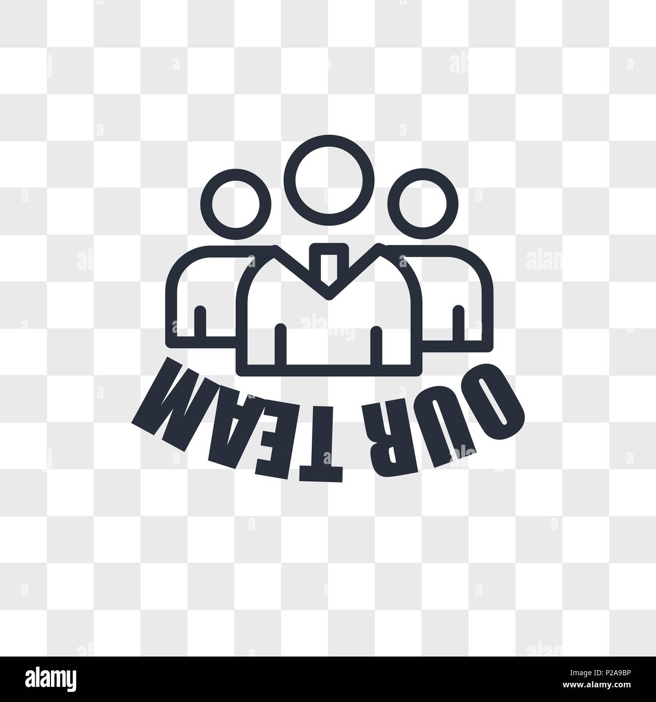 our team vector icon isolated on transparent background, our team logo ... our team vector icon isolated on transparent background, our team logo ...