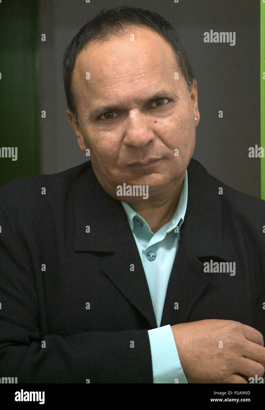 The spanish flamenco singer Manuel Moreno Maya 'El Pele' Stock Photo ...