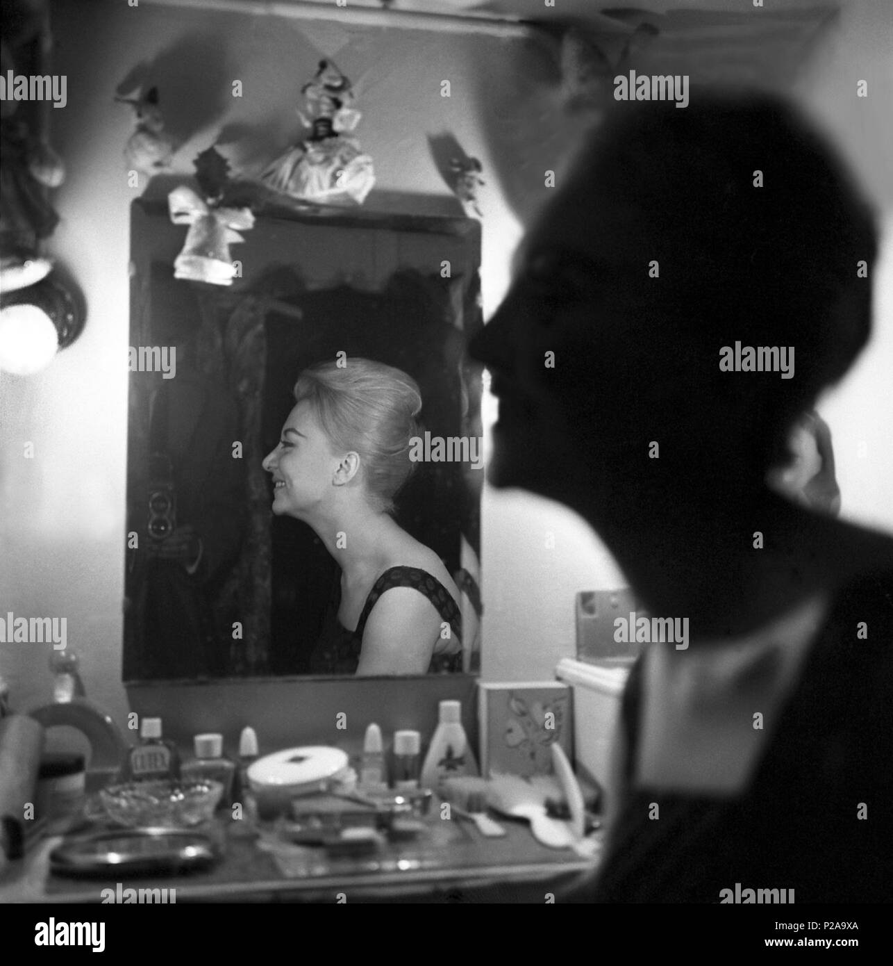 Photograph of the spanish actress Amparo Soler Leal taken in 1964 Stock ...