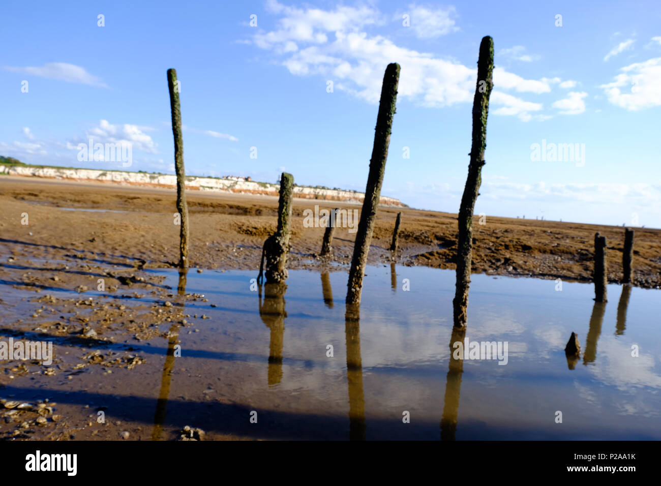 Hunstanton Beach, Norfolk Stock Photo - Alamy