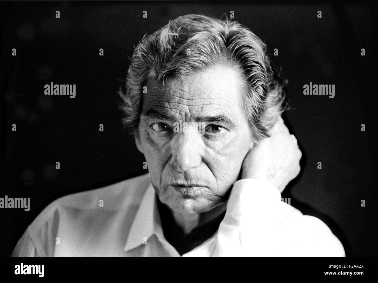 The spanish flamenco singer El Chocolate (Antonio Núñez Montoya Stock ...