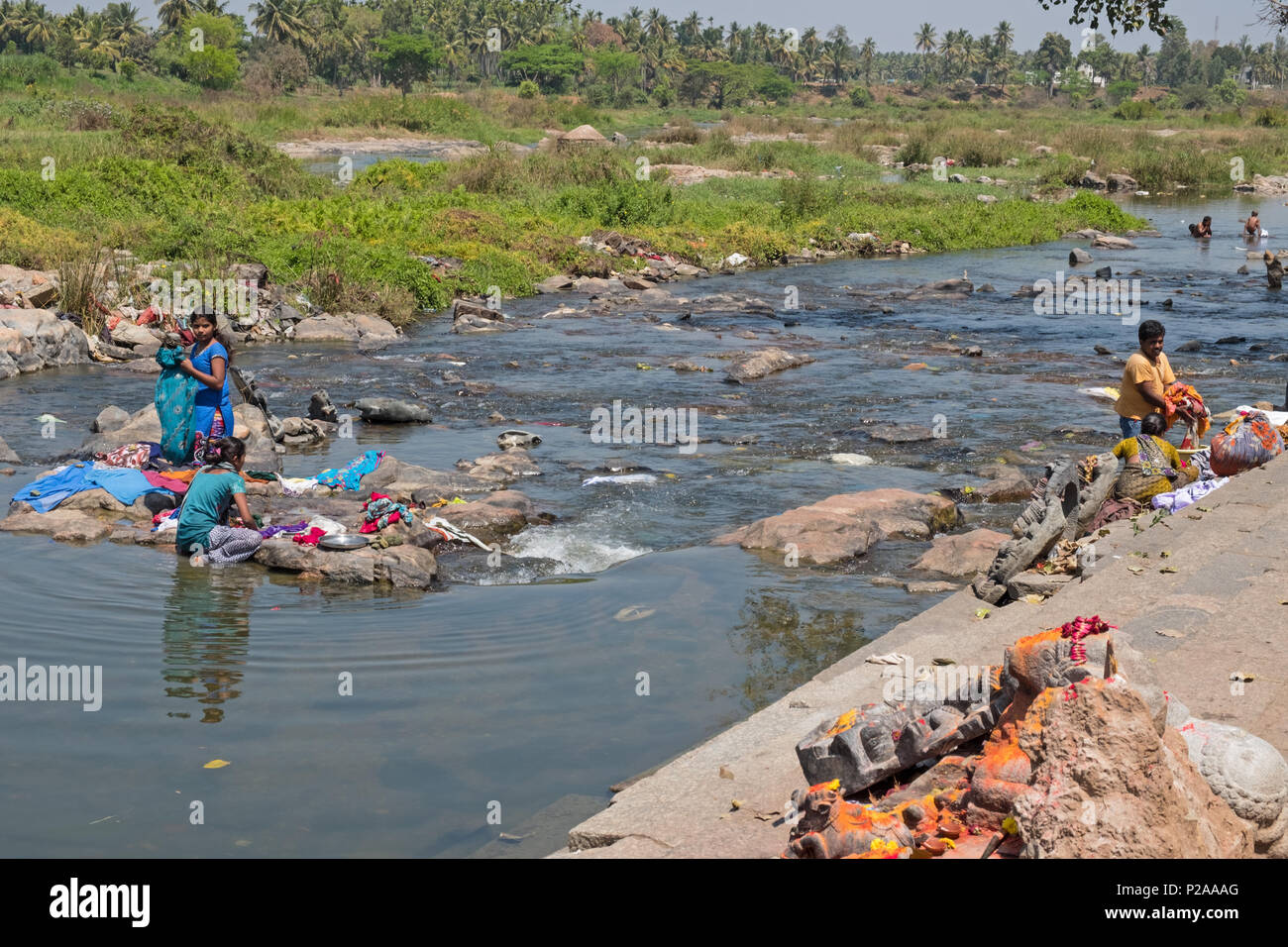 Kaveri River Pollution