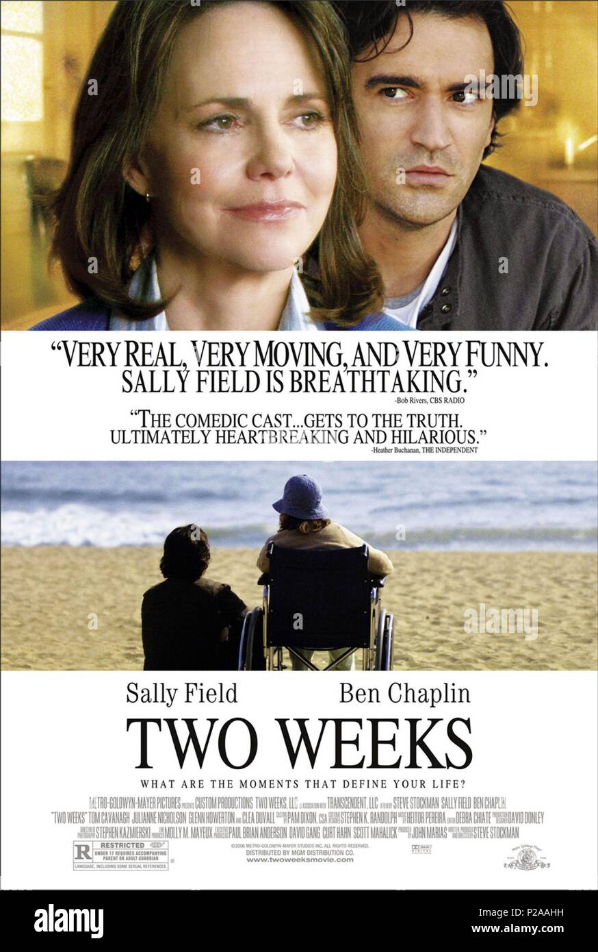 Original Film Title: TWO WEEKS. English Title: TWO WEEKS. Film Director ...