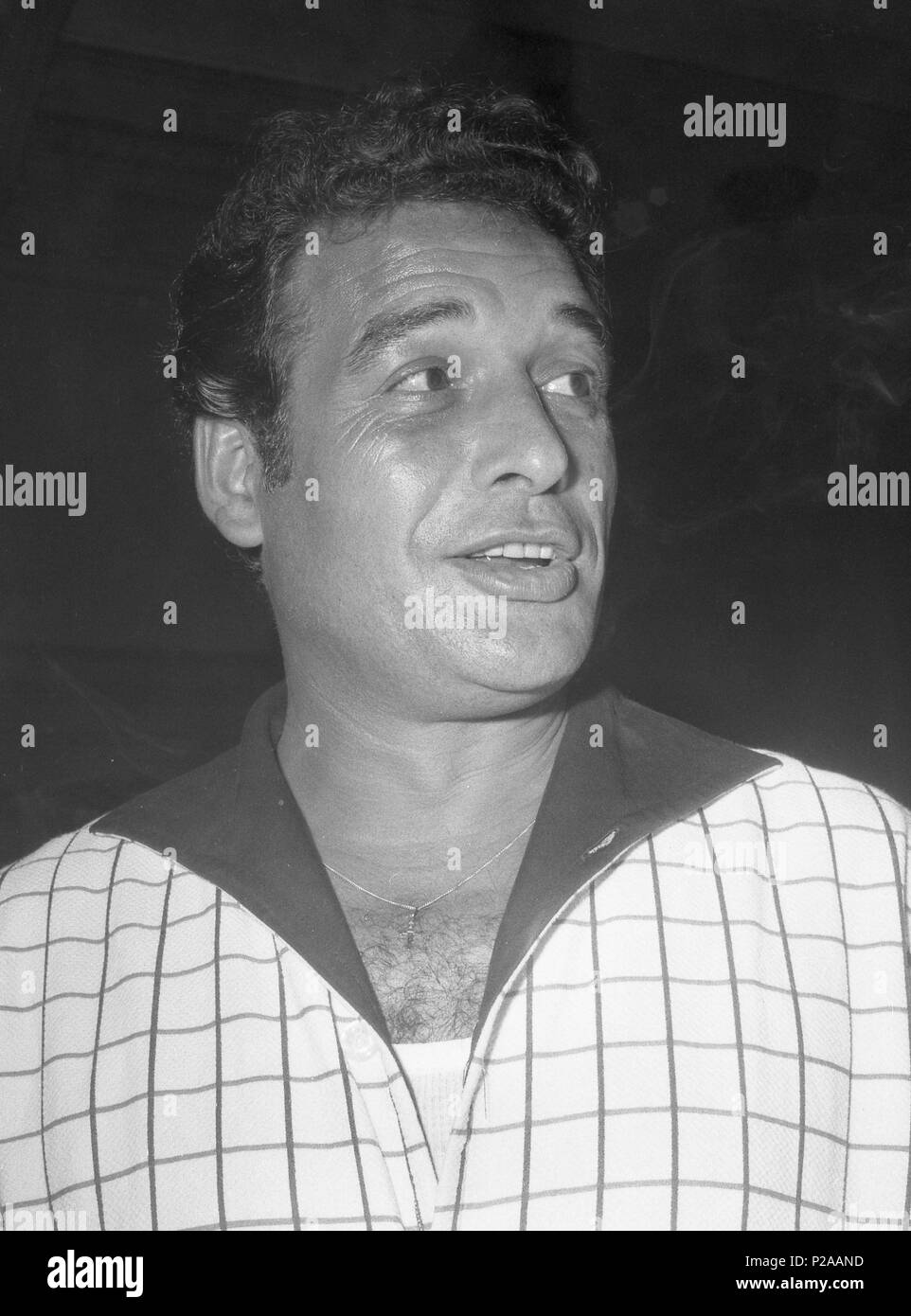 Jorge Mistral. FESTIVAL CINE SAN SEBASTIÁN 1959 Stock Photo - Alamy