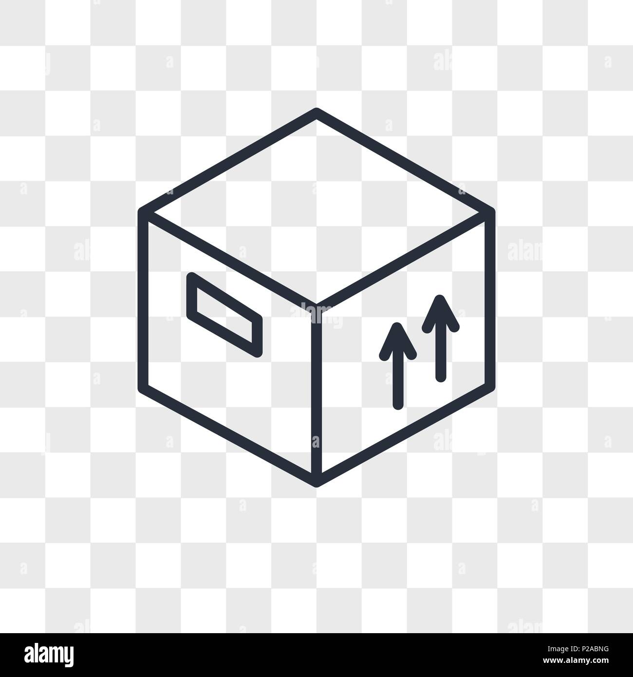 Graph vector icon isolated on transparent background, Graph logo ...