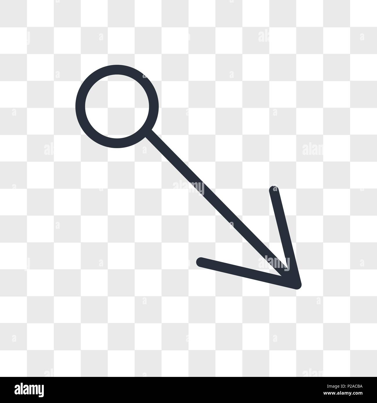 Drag vector icon isolated on transparent background, Drag logo concept ...