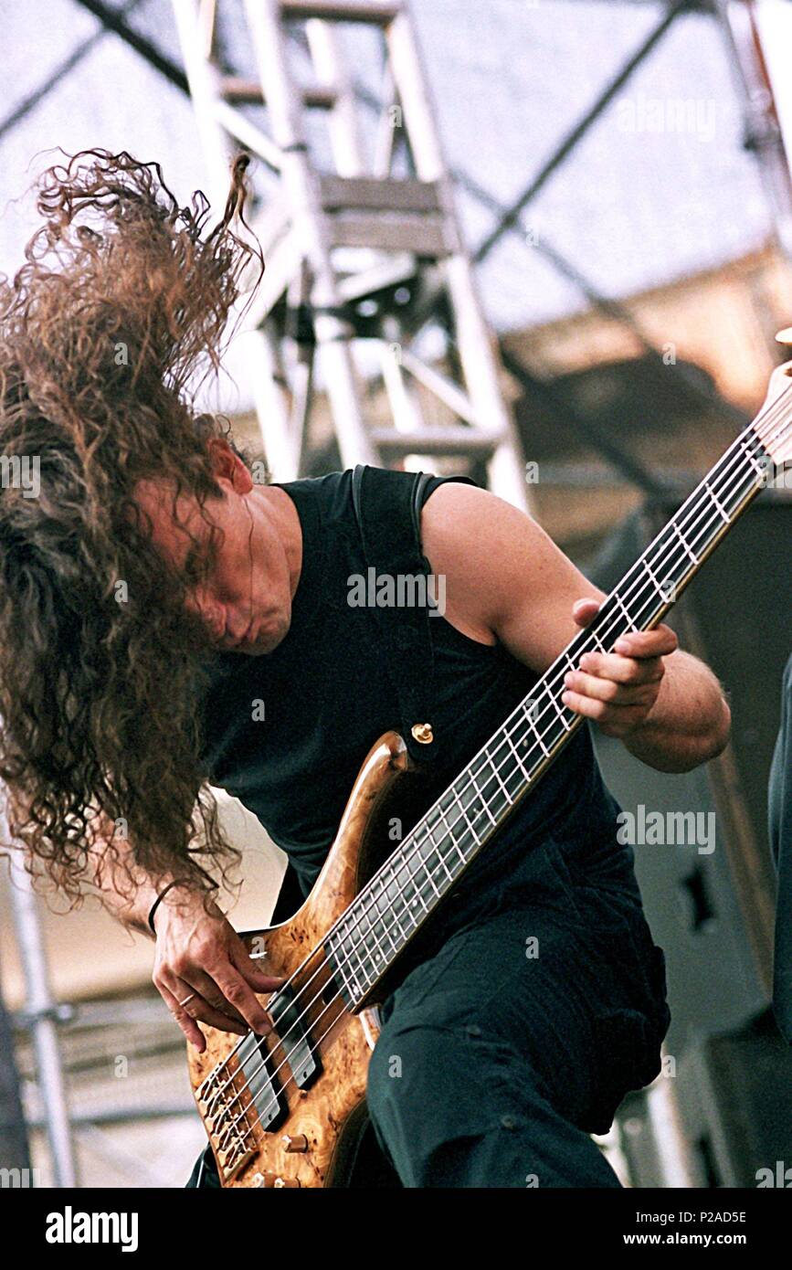 Saratoga, banda española de heavy metal formada en 1992. (Saratoga2©DJC ...