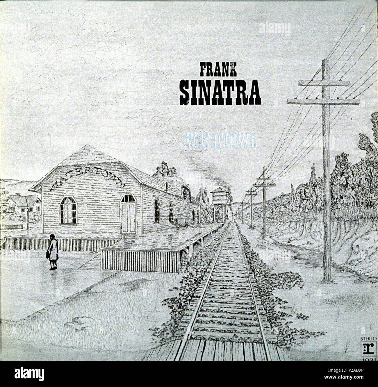 Frank sinatra album hi-res stock photography and images - Alamy