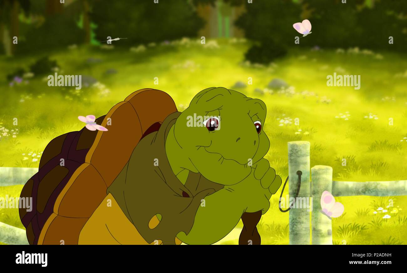 Original Film Title: FRANKLIN ET LE TRÉSOR DU LAC. English Title ...