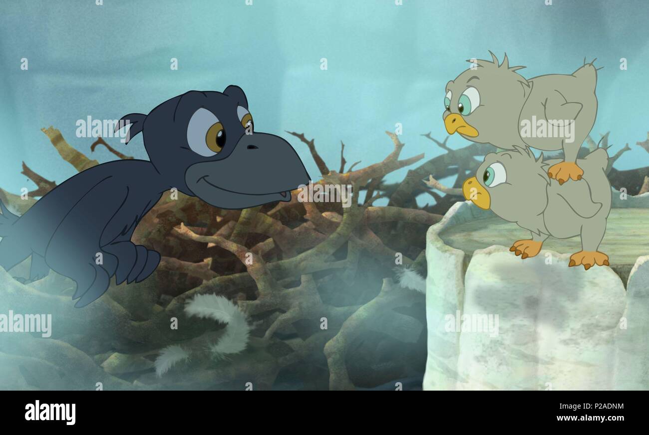 Original Film Title: FRANKLIN ET LE TRÉSOR DU LAC. English Title ...