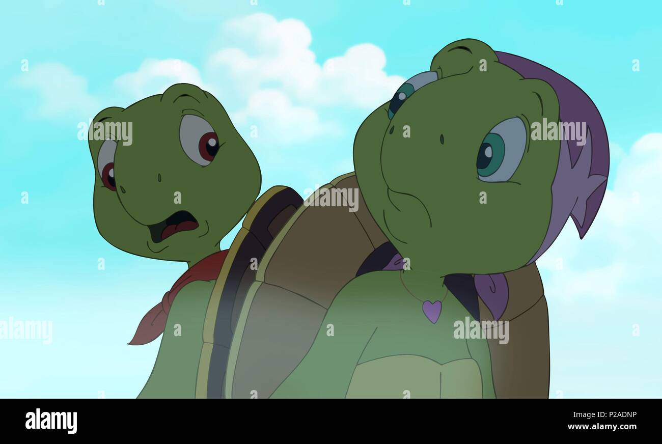 Franklin and the turtle lake treasure hi-res stock photography and ...