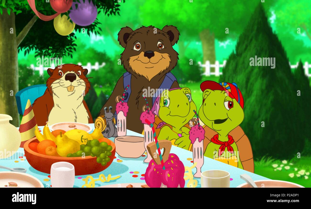 Franklin the turtle hi-res stock photography and images - Alamy