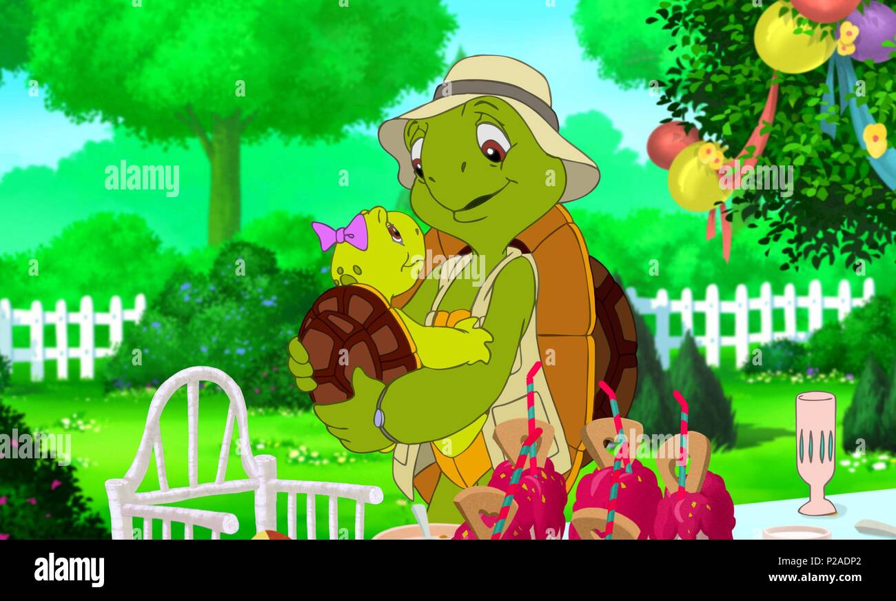 Original Film Title: FRANKLIN ET LE TRÉSOR DU LAC. English Title ...