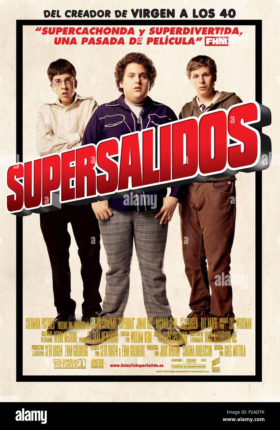Original Film Title: SUPERBAD. English Title: SUPERBAD. Film Director: GREG MOTTOLA. Year: 2007 ...
