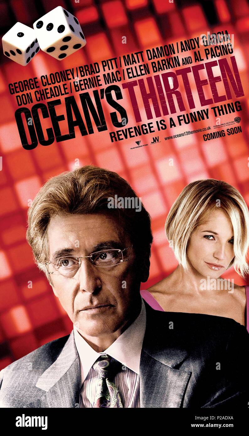 Oceans thirteen hi-res stock photography and images - Alamy