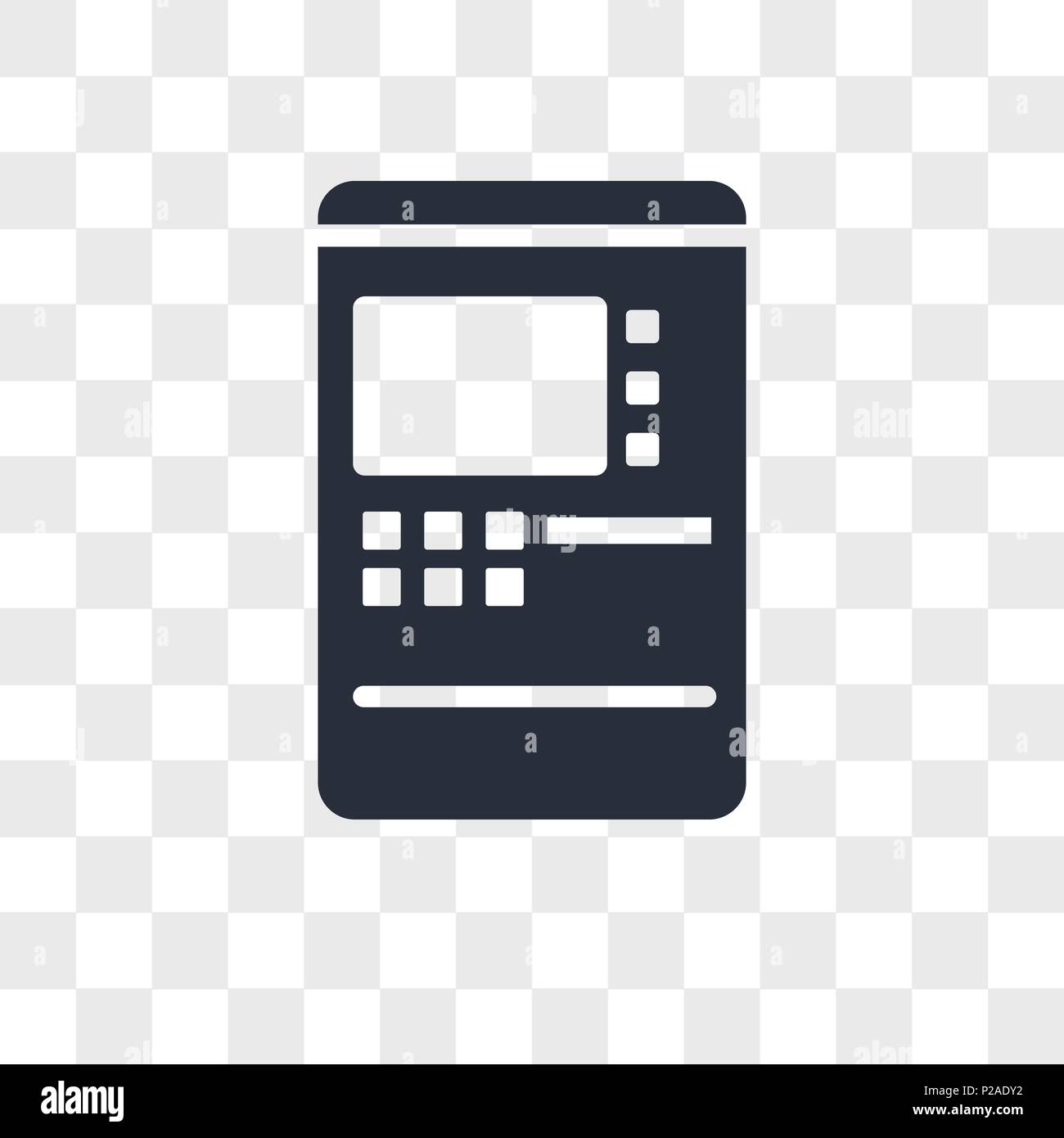 Money vector icon isolated on transparent background, Money logo ...