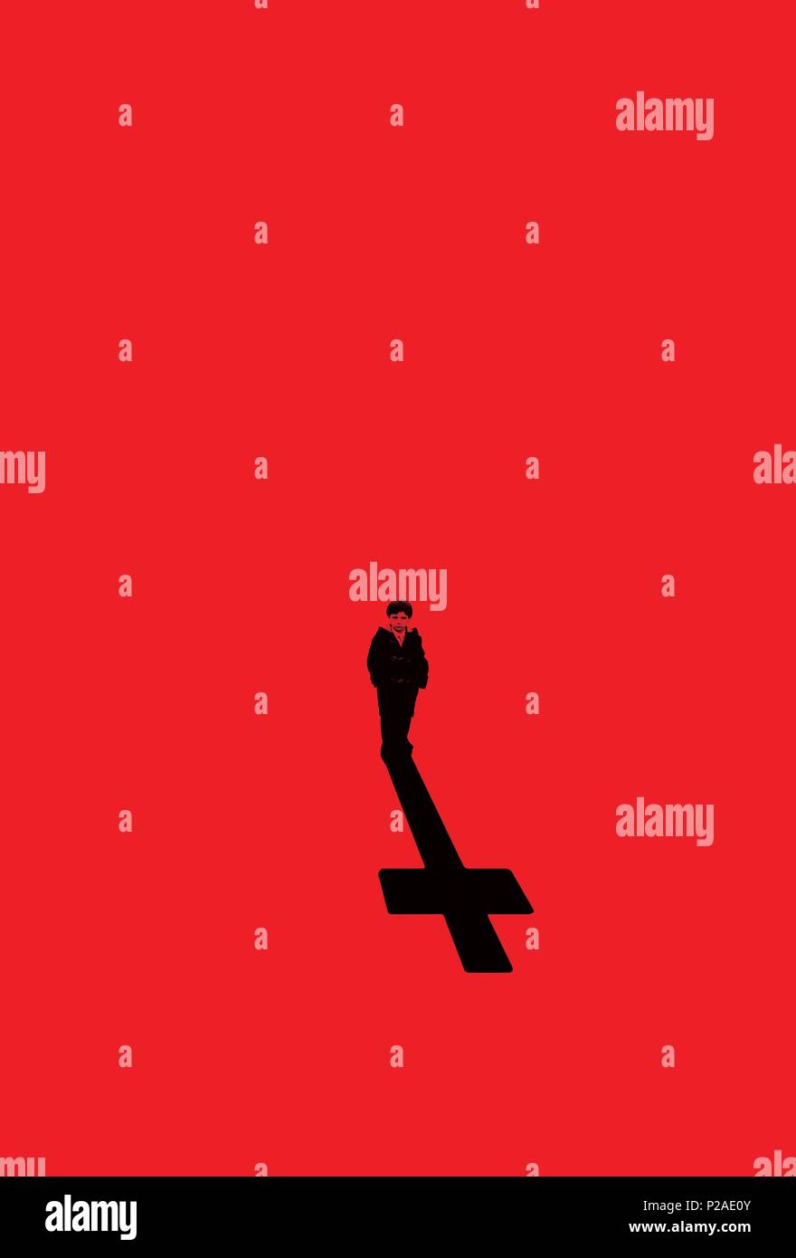 The omen poster hi-res stock photography and images - Alamy