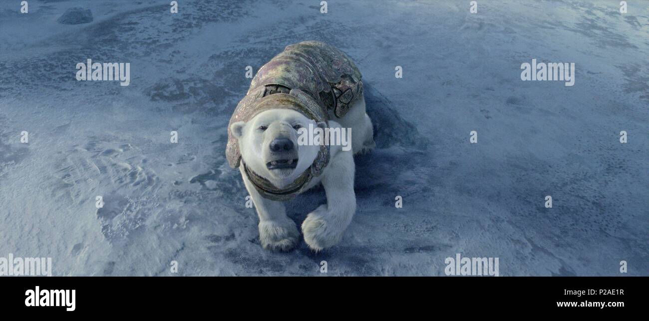 The golden compass bear hi-res stock photography and images - Alamy