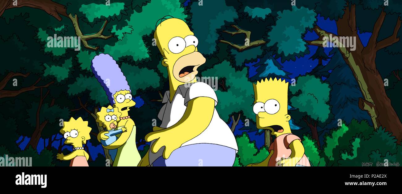 Original Film Title: THE SIMPSONS MOVIE. English Title: THE SIMPSONS ...