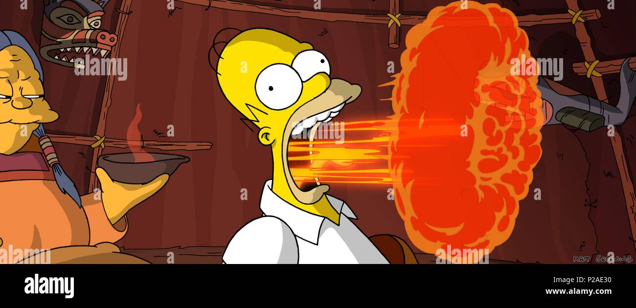 Original Film Title: THE SIMPSONS MOVIE. English Title: THE SIMPSONS ...