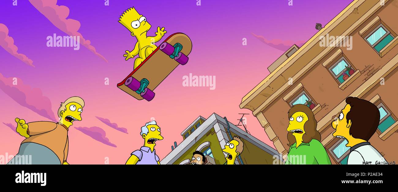 Original Film Title: THE SIMPSONS MOVIE. English Title: THE SIMPSONS ...