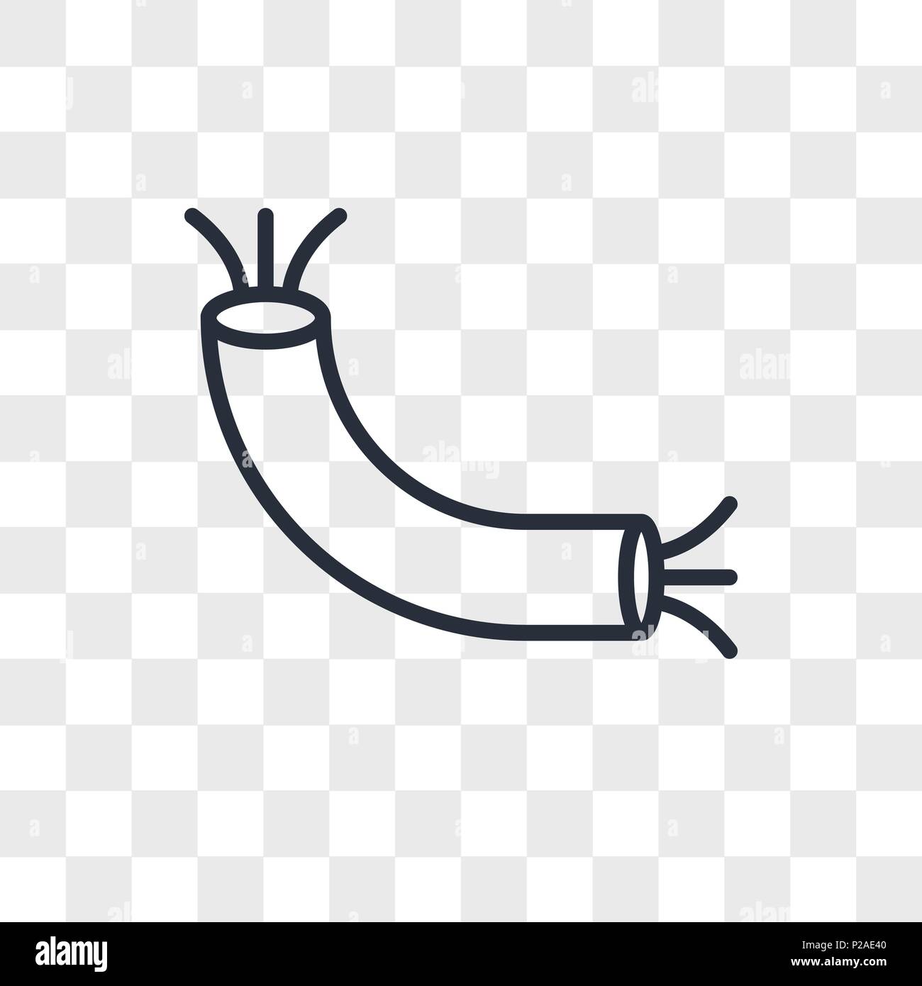 Wire vector icon isolated on transparent background, Wire logo concept ...