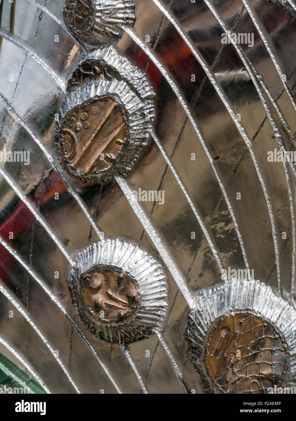 Musselburgh, East Lothian, Scotland, UK, 14th June 2018. Installation ...