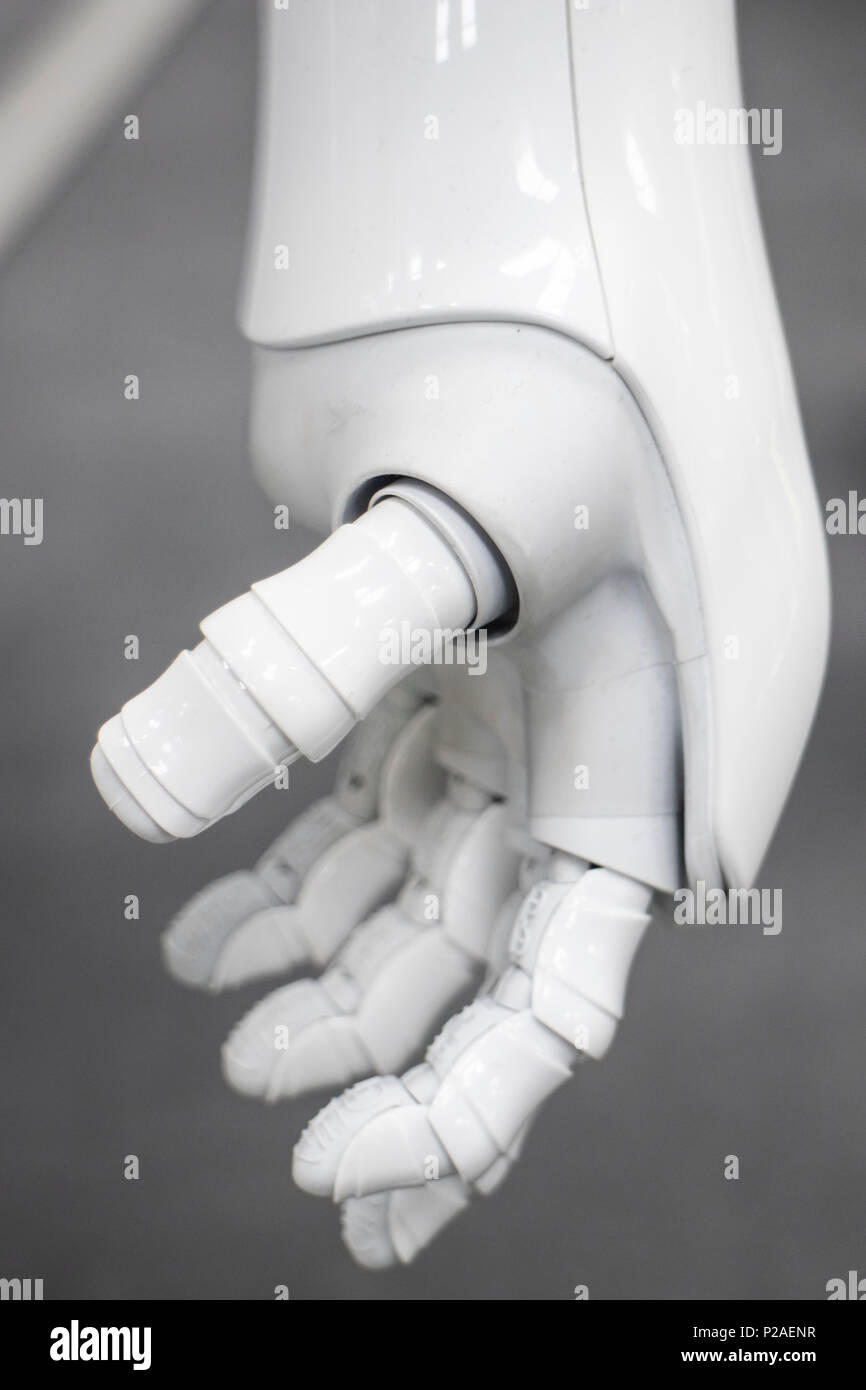 Humanoid robot pepper hi-res stock photography and images - Alamy