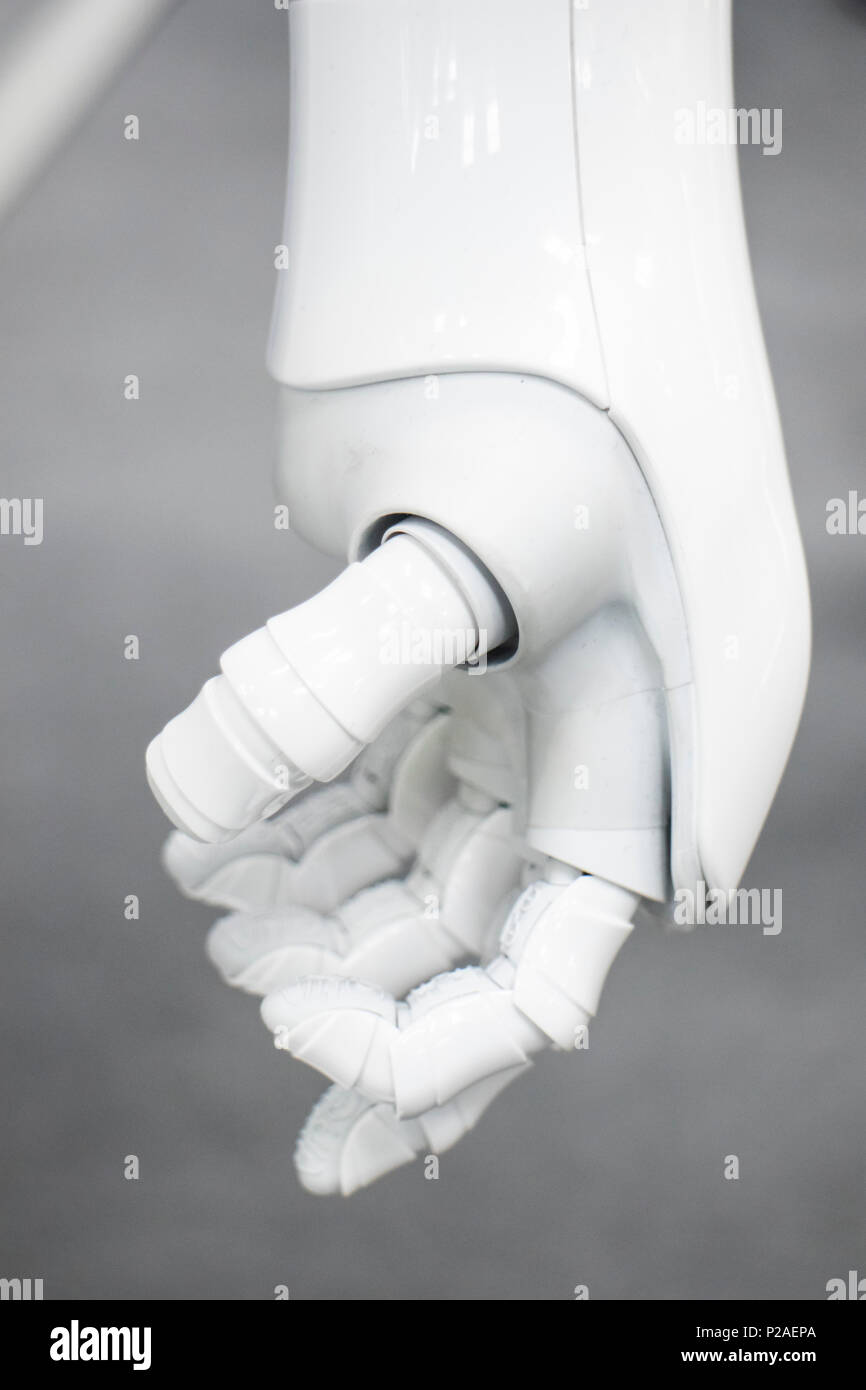 Humanoid robot pepper hi-res stock photography and images - Alamy