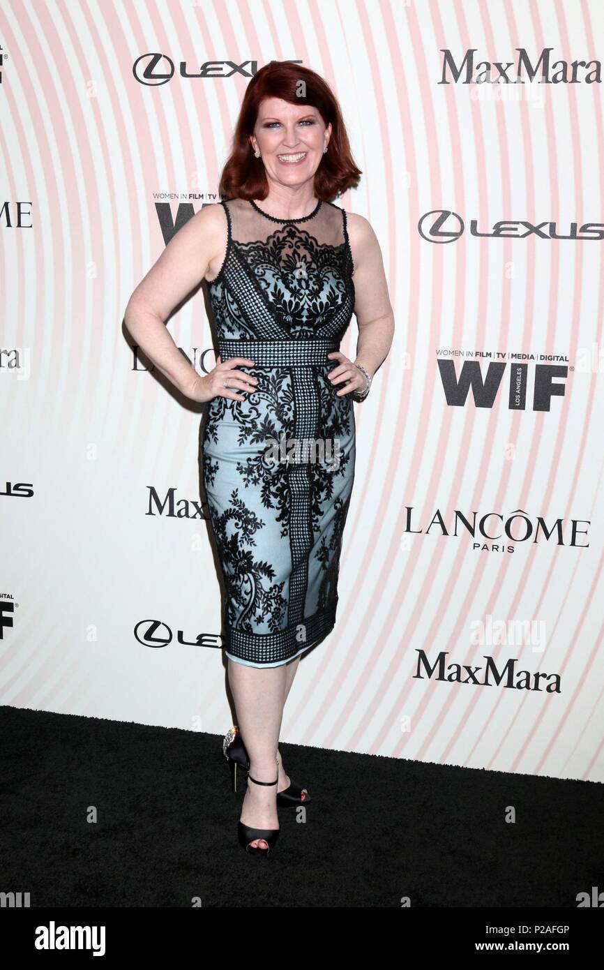 Kate Flannery at arrivals for Women In Film 2018 Crystal + Lucy Awards ...