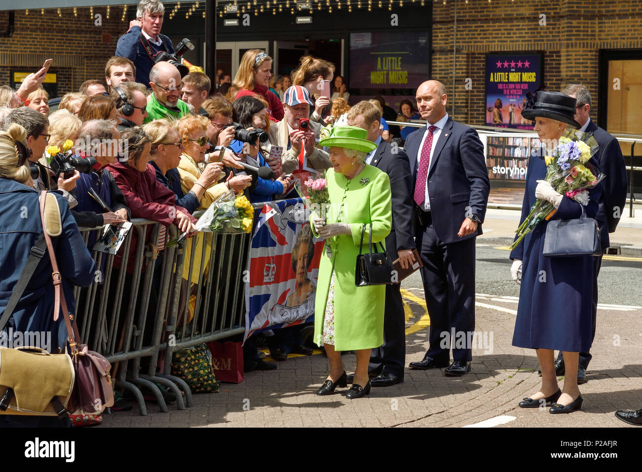 Storyhouse library hi-res stock photography and images - Alamy