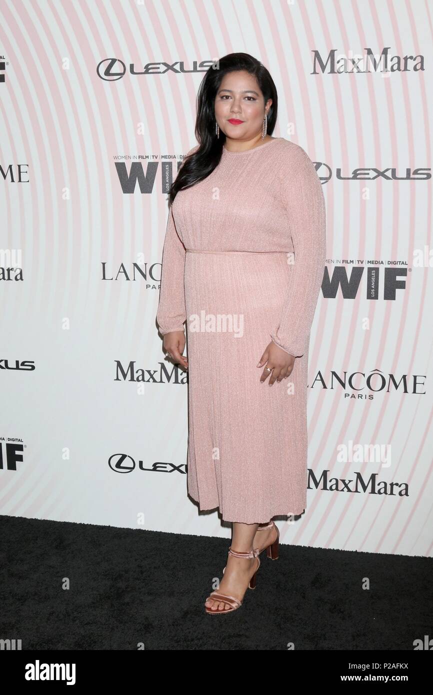 Shivani Rawat at arrivals for Women In Film 2018 Crystal + Lucy Awards ...