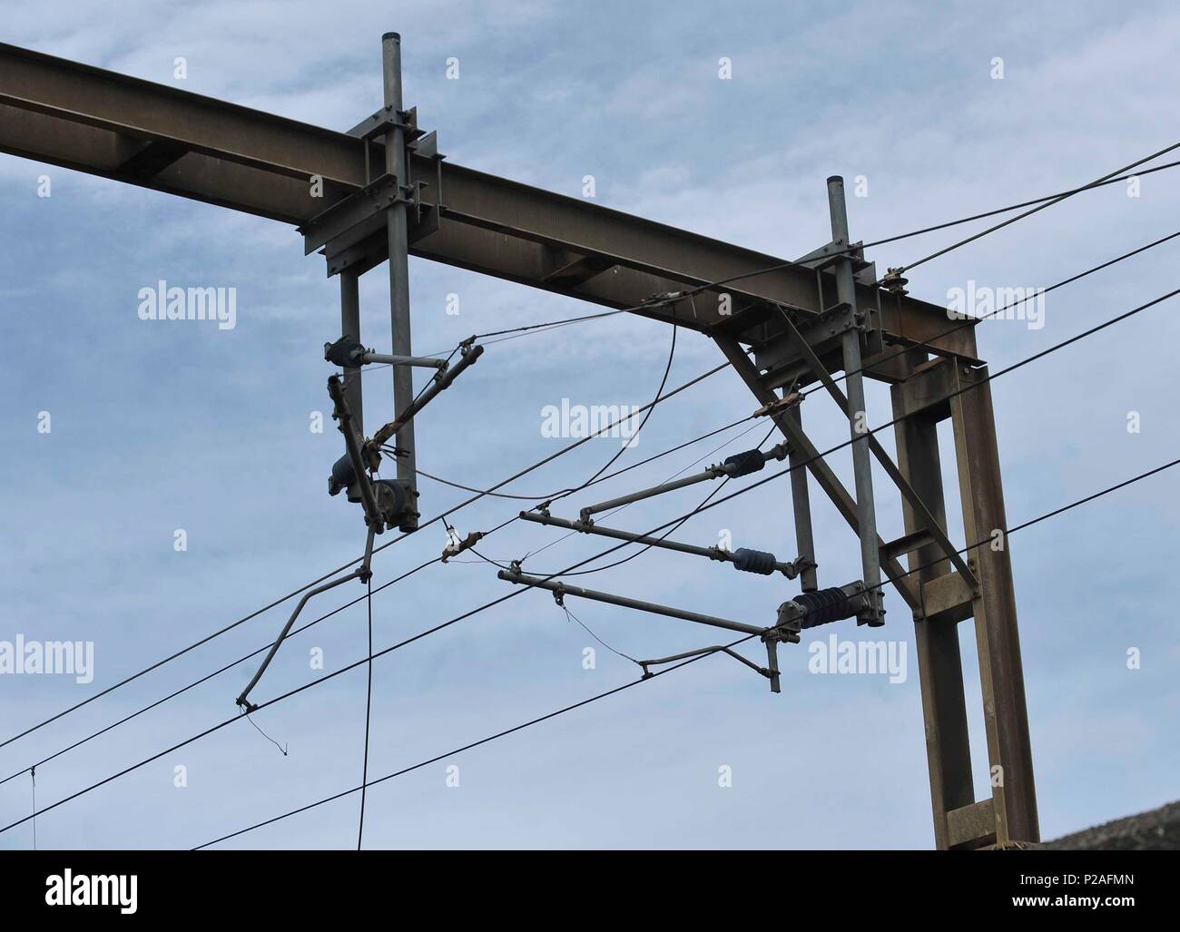 A train in saltcoats hi-res stock photography and images - Alamy