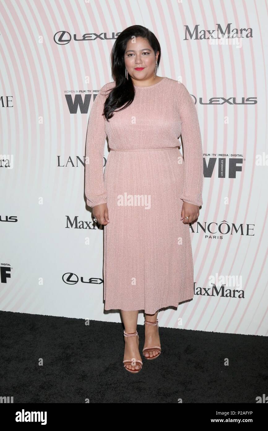 Beverly Hills, CA. 13th June, 2018. Shivani Rawat at arrivals for Women In Film 2018 Crystal ...