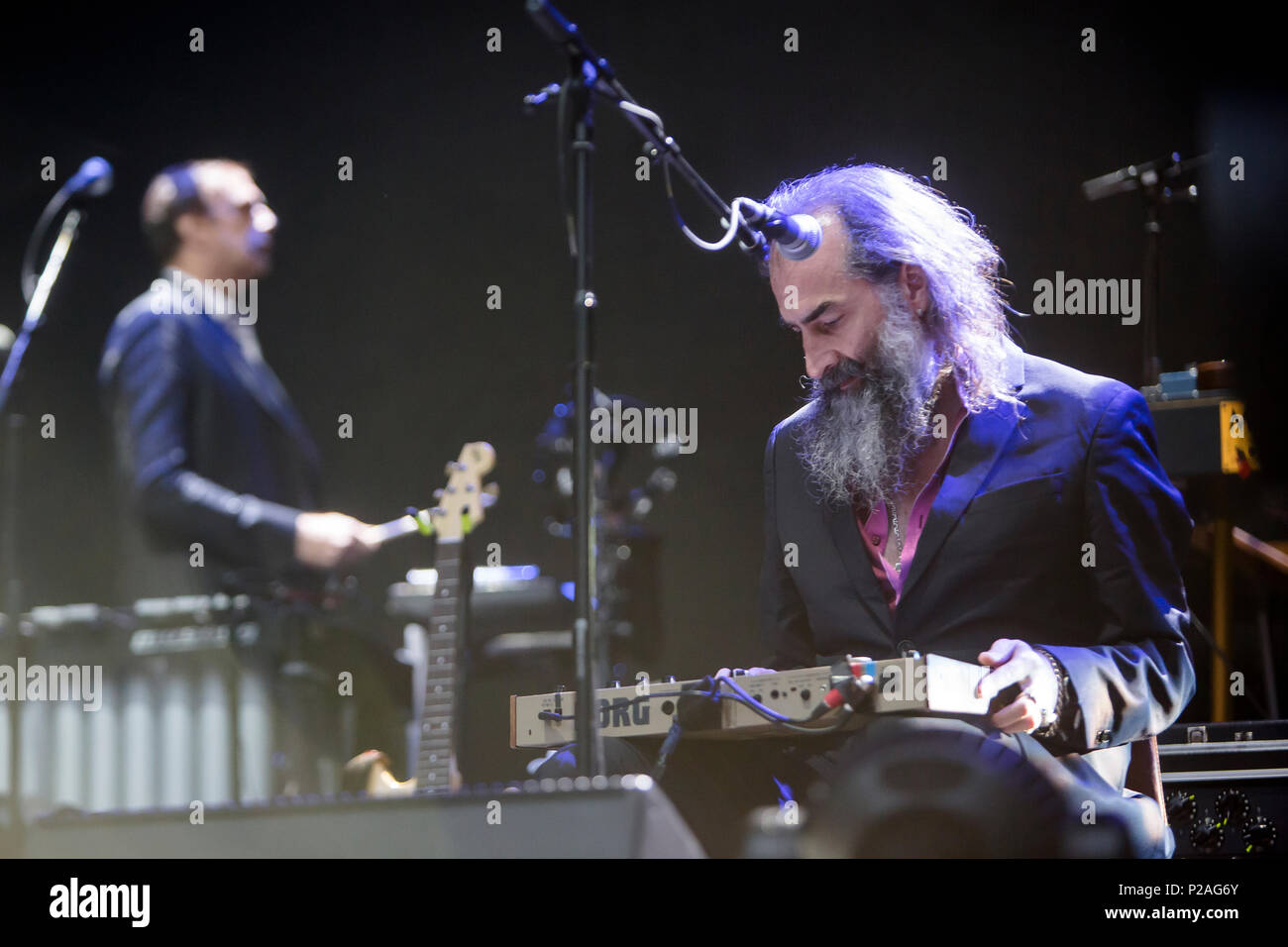 Nick cave warren ellis 2018 hi-res stock photography and images - Alamy
