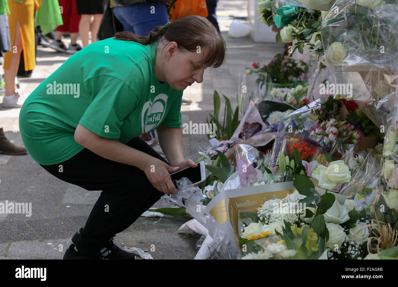 Grenfell badge hi-res stock photography and images - Alamy