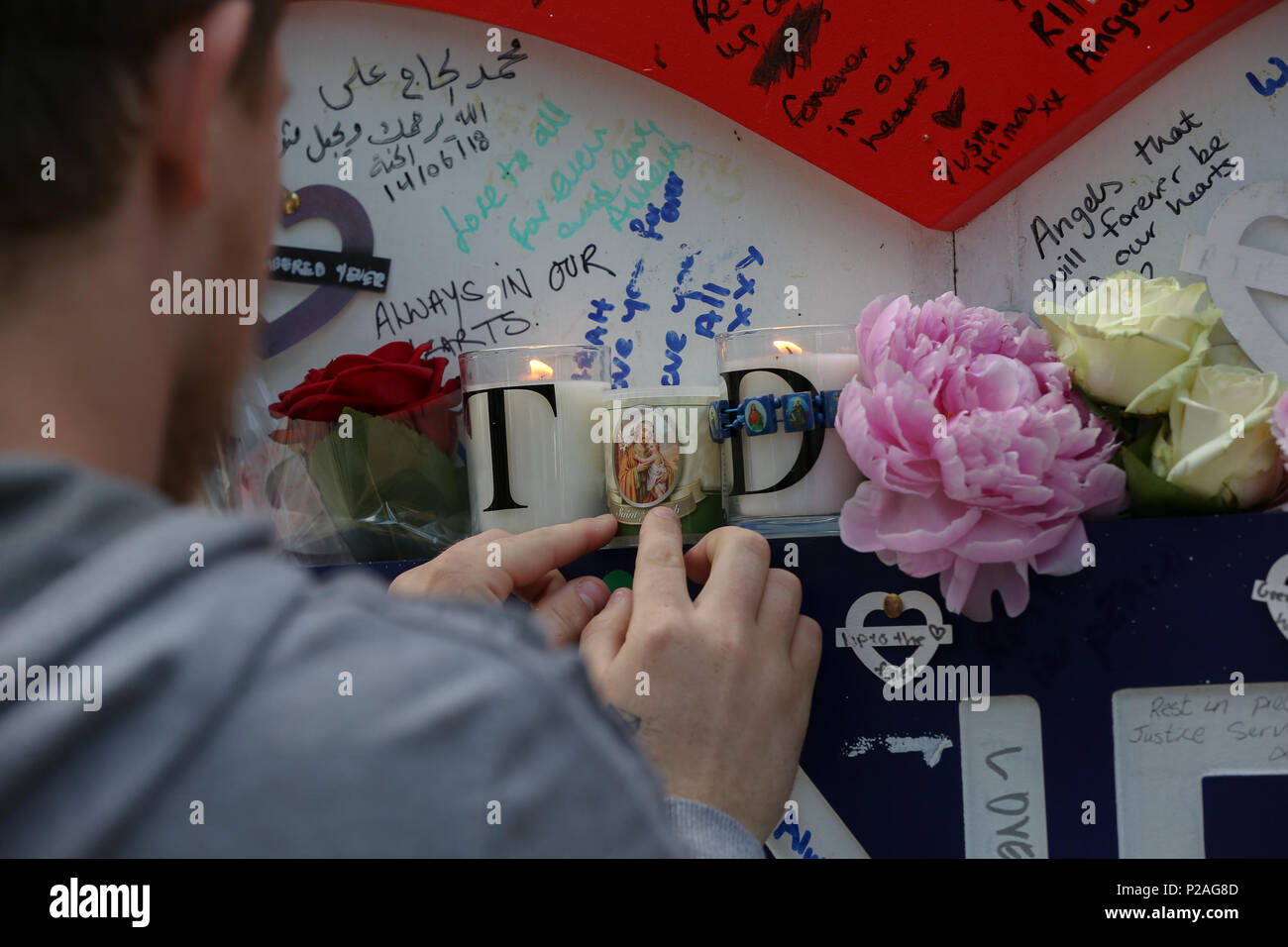 Grenfell badge hi-res stock photography and images - Alamy