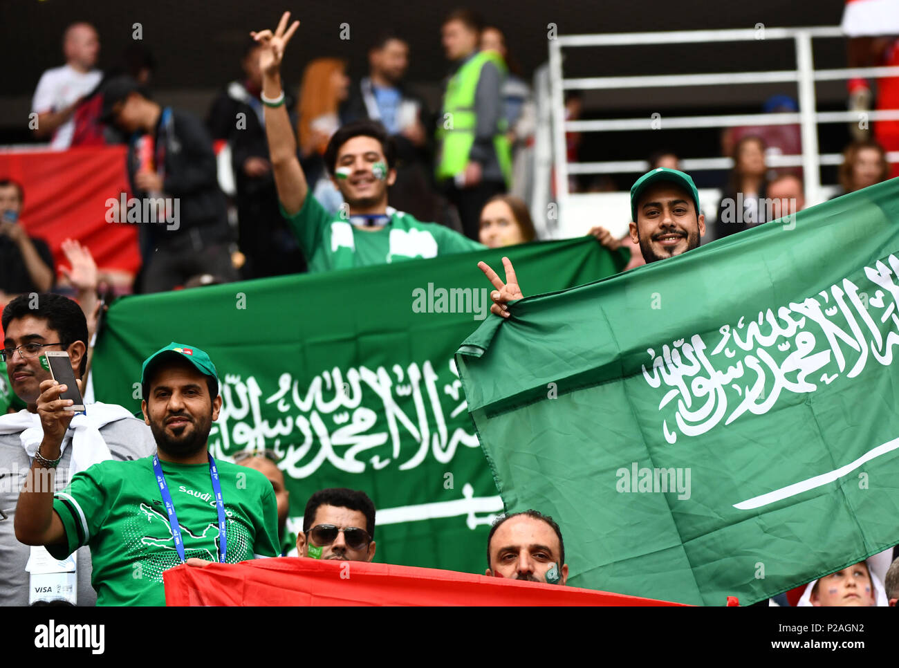 Saudi Football Fans High Resolution Stock Photography and Images - Alamy